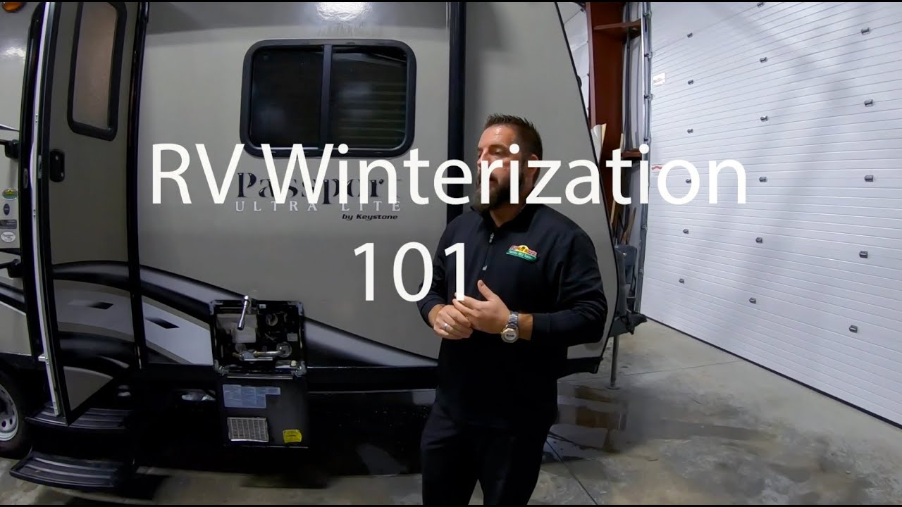 Camper/RV Winterization - How To - YouTube