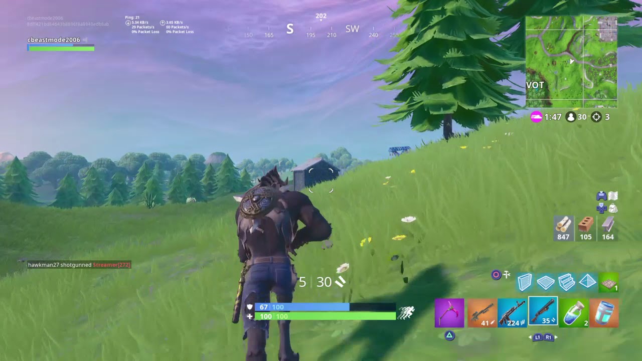 Cool Fortnite Shot - YouTube