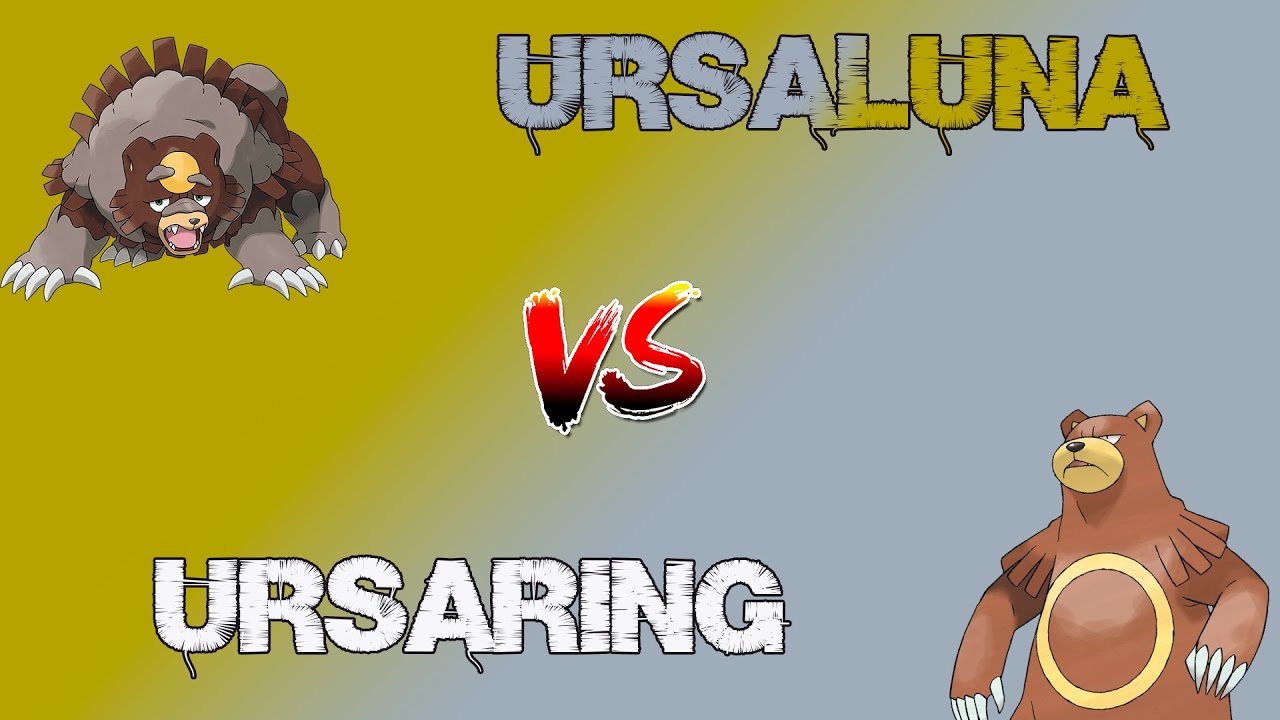 Ursaring Best Moveset