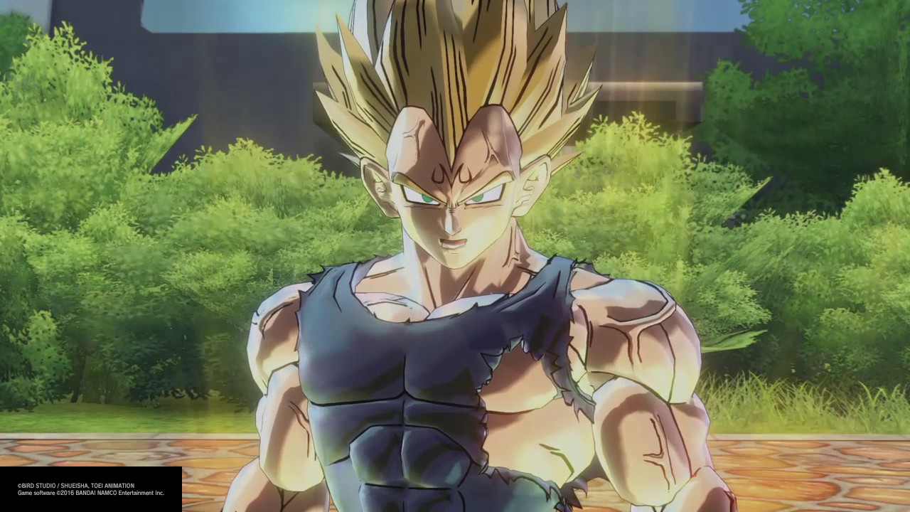 Majin Vegeta Final Explosion loop - YouTube