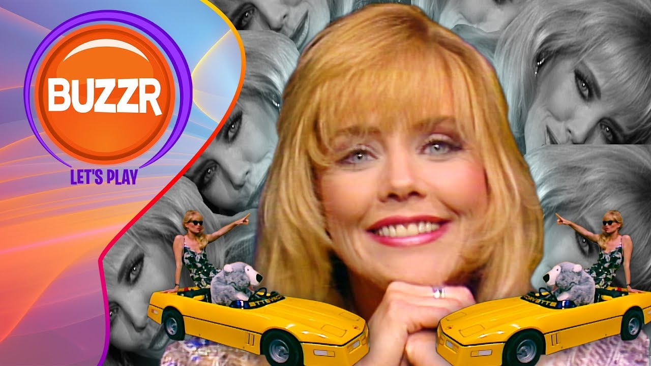 Classic Concentration | Hilarious Prize Modeling by Diana Taylor w Alex ...