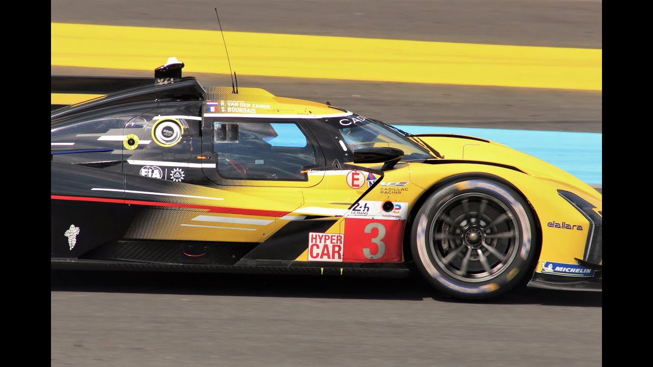 Cadillac V-Series.R and Corvette C8R GTE - YouTube