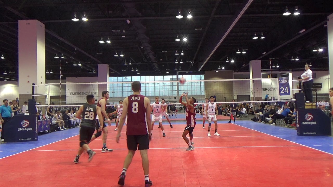 APU Men's Volleyball: NCVF Nationals - Denver, Colorado 2019 - YouTube
