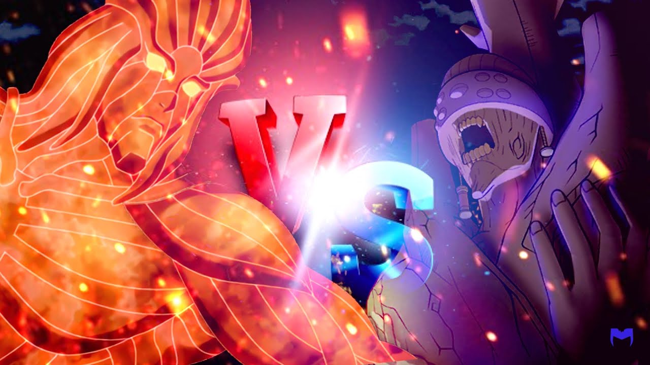 SUSANOO VS 10 TAILS HUSK (GEODE STATUE) in Shinobi Striker - YouTube