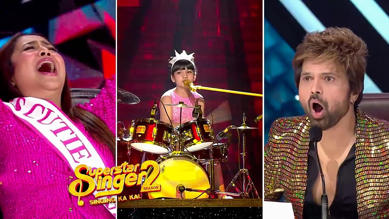 Omg😱! Sayisha Gupta Most Surprising Performance in Superstar Singer 2 ...