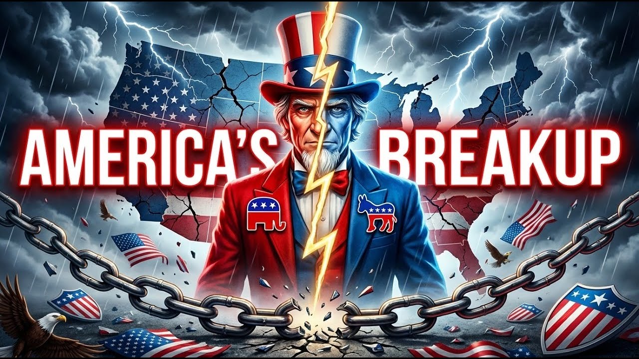 What If America Split Into 2 Countries? Red States vs Blue States - The ...
