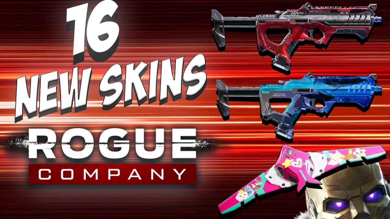 Rogue Company | I FOUND 16 ALL NEW SKINS!! - YouTube