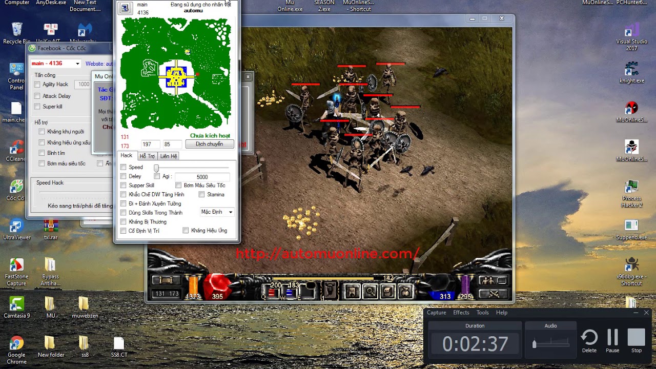 Share Hack Mu Online Season 2 - YouTube