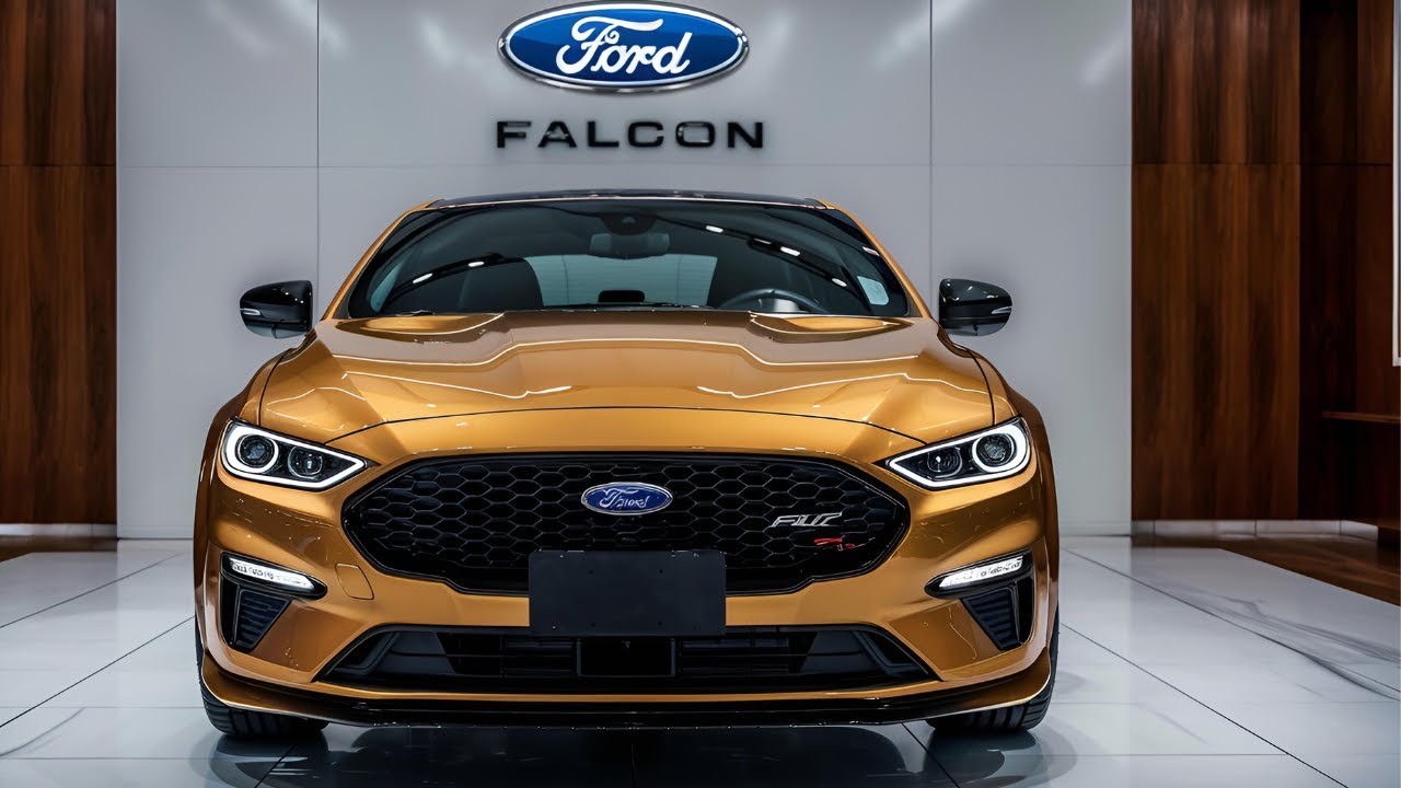 The 2026 Ford Falcon is Finally Here! Unbelievable Features & First ...