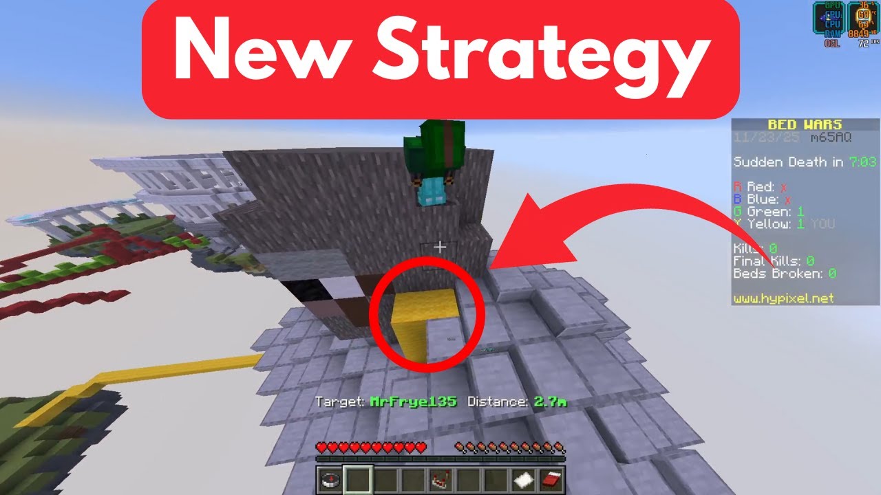 We tried a NEW Bedwars strategy... - YouTube