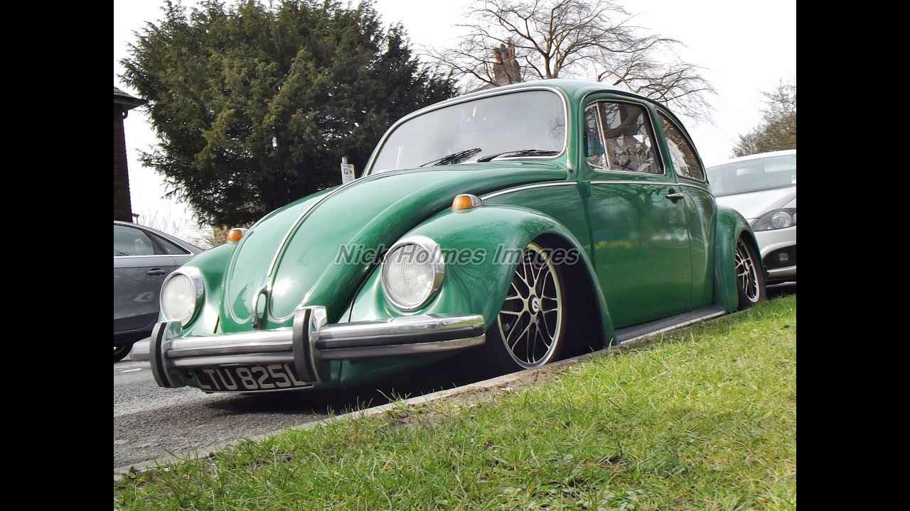 VW BEETLE CUSTOM SLAMMED AND CAMBERED - YouTube