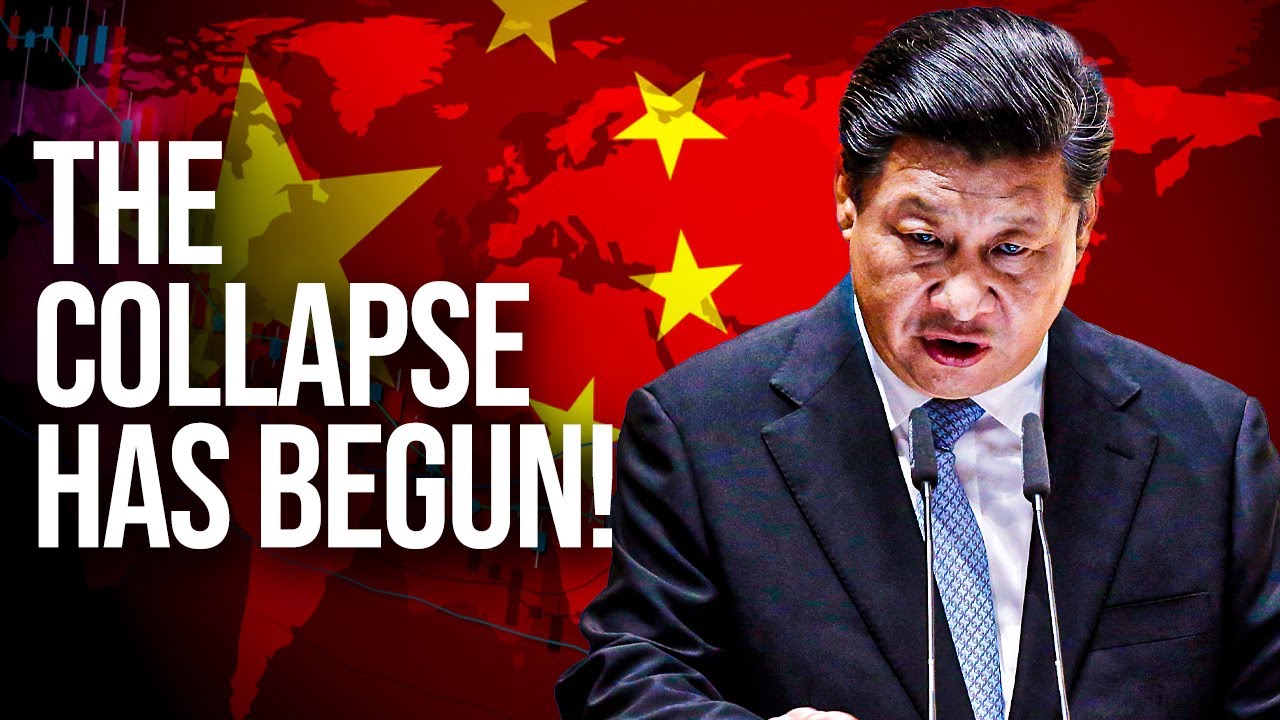 10 Signs China's Economic Collapse Has Finally Begun - YouTube