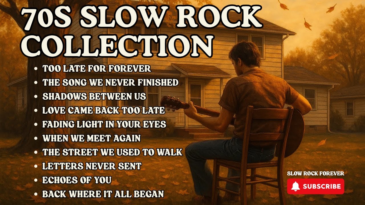 “The Soul of the 70s – Legendary Slow Rock Collection” - YouTube