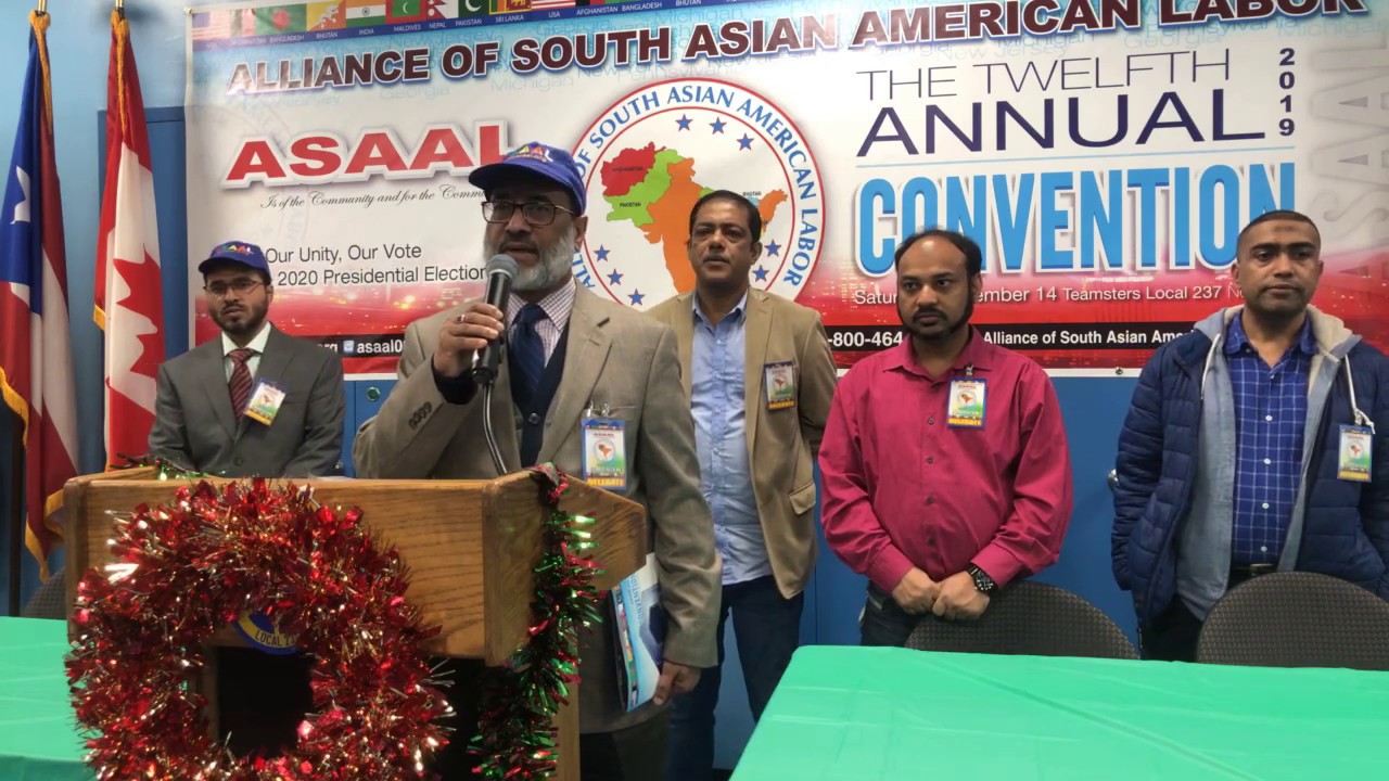 Alliance of South Asian American Labor-ASAAL : Convention 2019 : New ...