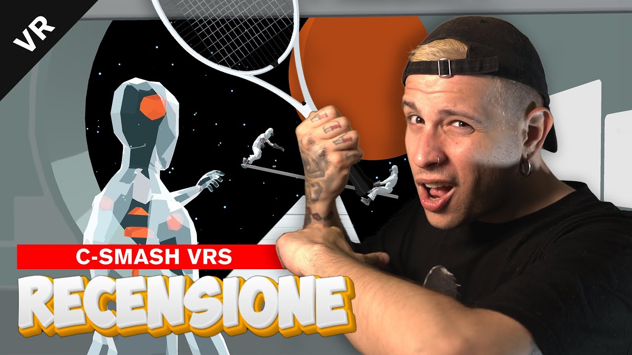 Come sul DREAMCAST! | C-SMASH VRS: la recensione (PSVR2) - YouTube