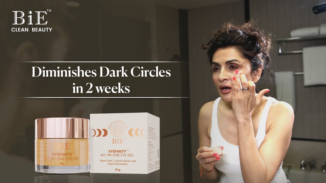 Eyefinity All-In-One under eye gel cream | Banishes off your dark circles and puffiness in two ...