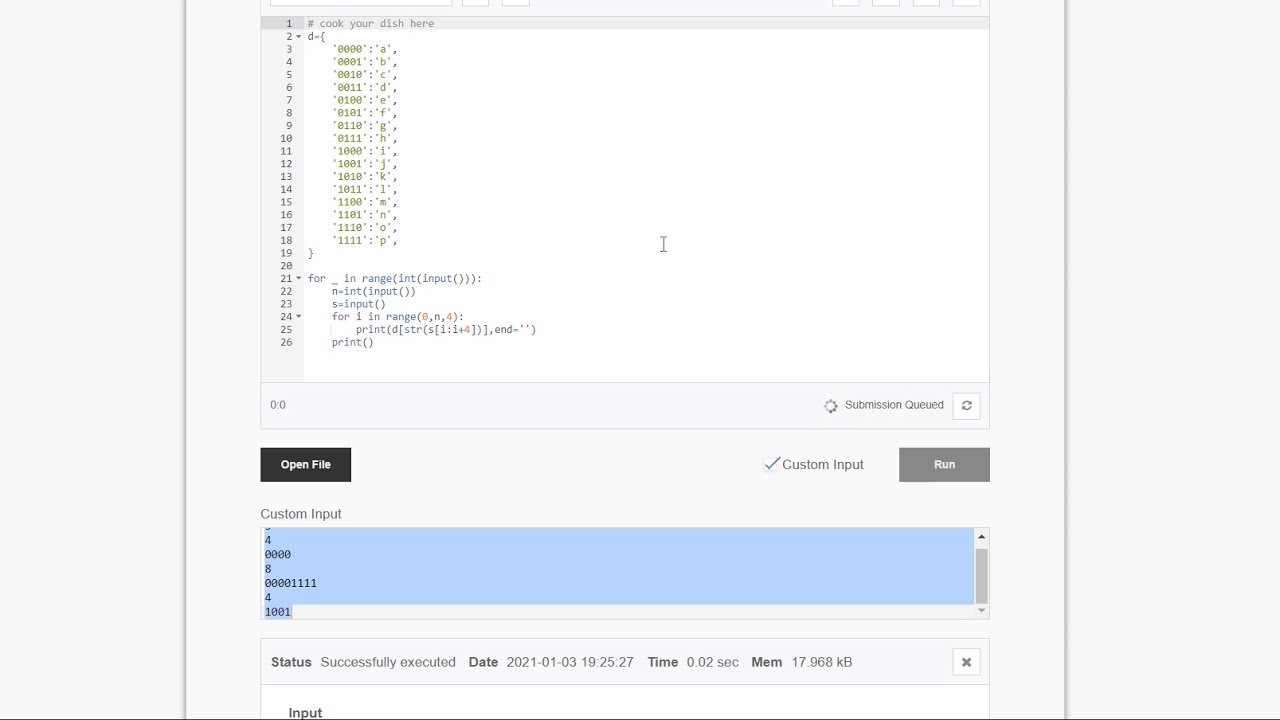 #January Challenge 2021 JAN21C #python Solution #Encoded String # ...