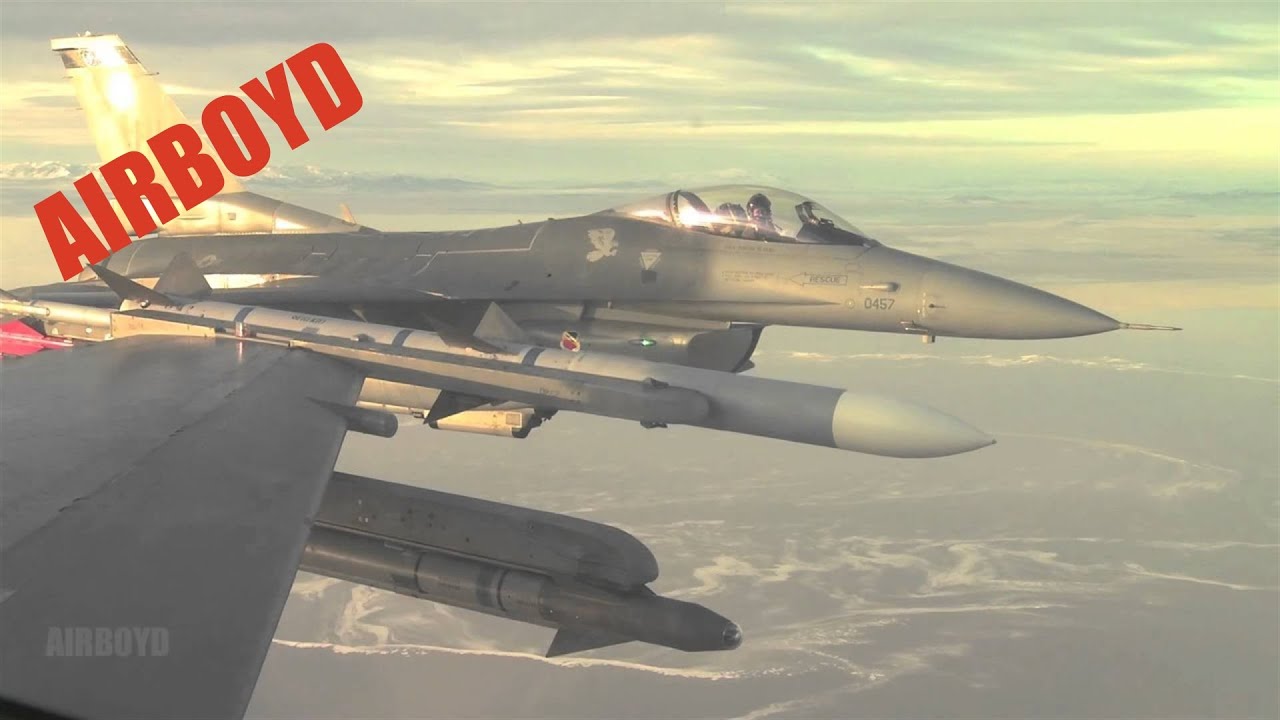 F-16 Aerial Footage - YouTube