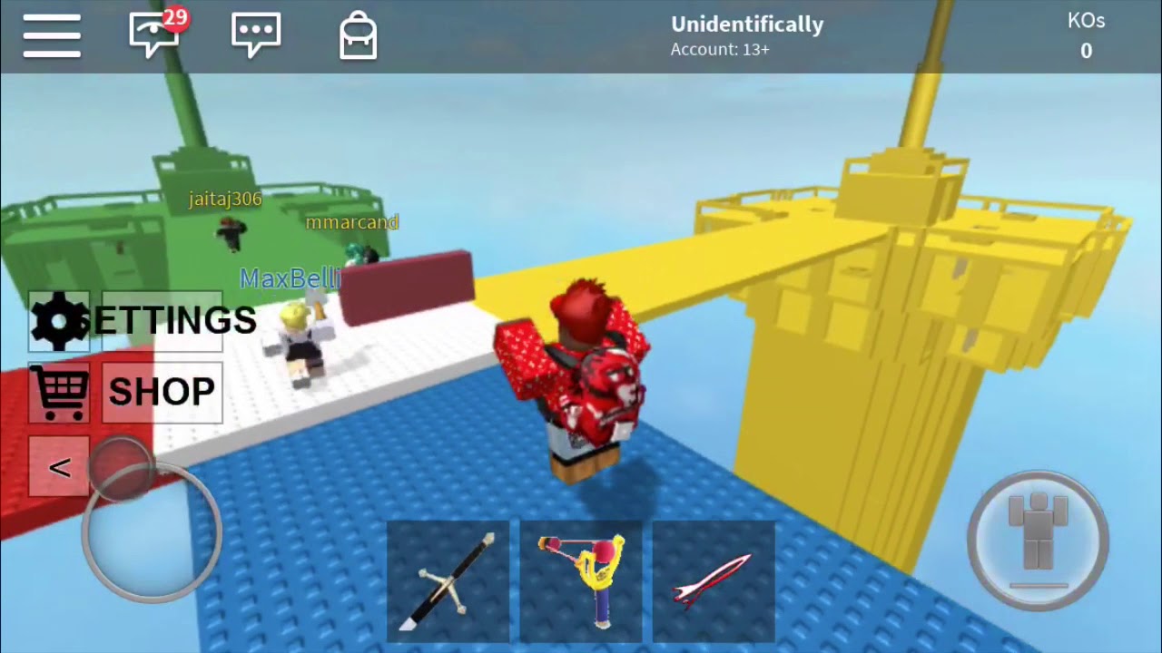 How To Destroy A Tower In Doomspire Brickbattles In 1 Min - YouTube
