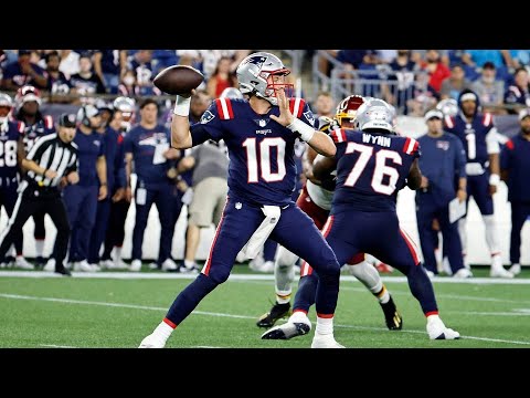 New England Patriots - Every Touchdown of 2021 - YouTube