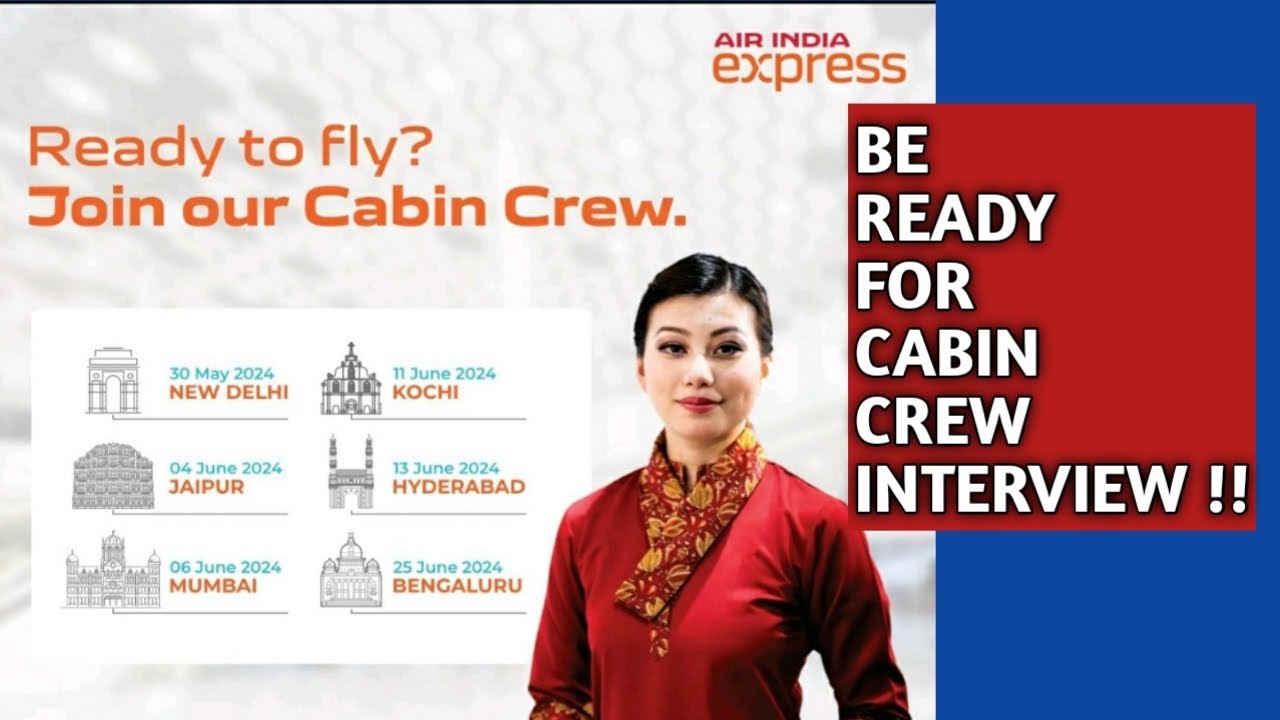 AIR INDIA EXPRESS CABIN CREW INTERVIEW PREPARATION - YouTube