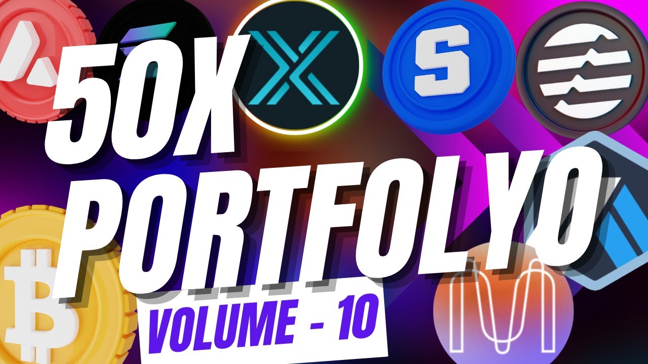 50x Portfolyo Volume - 10 | Kasım 2023 Altcoin Sepeti - YouTube