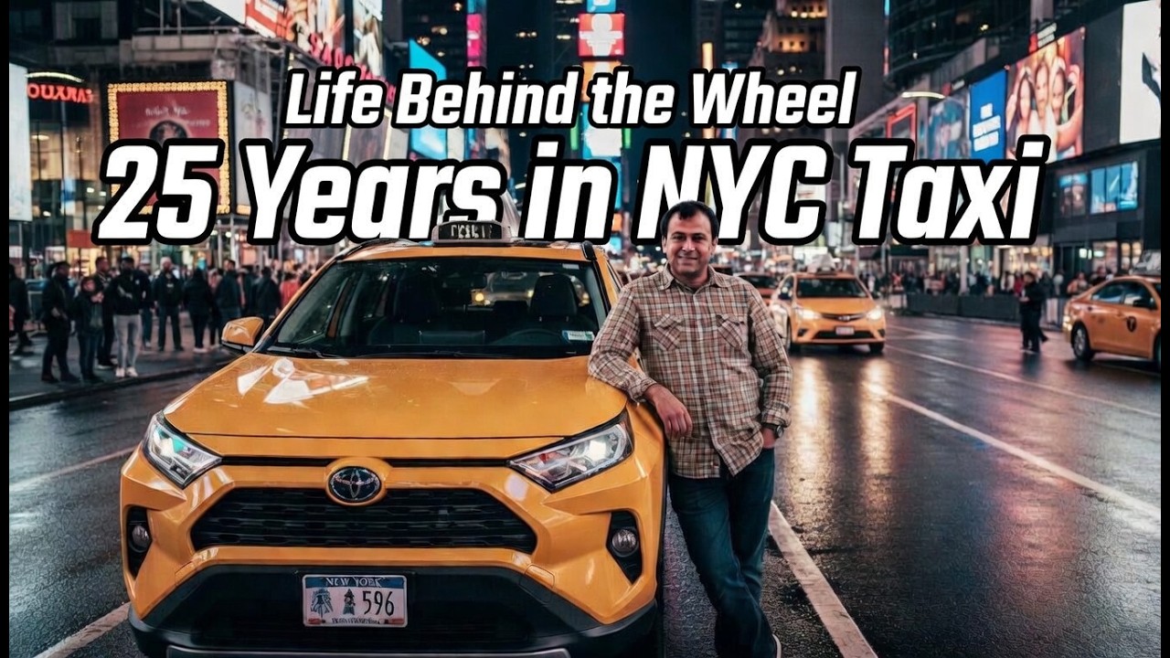 A Pakistani Taxi Driver’s Life in New York – 25 Years Behind the Wheel ...