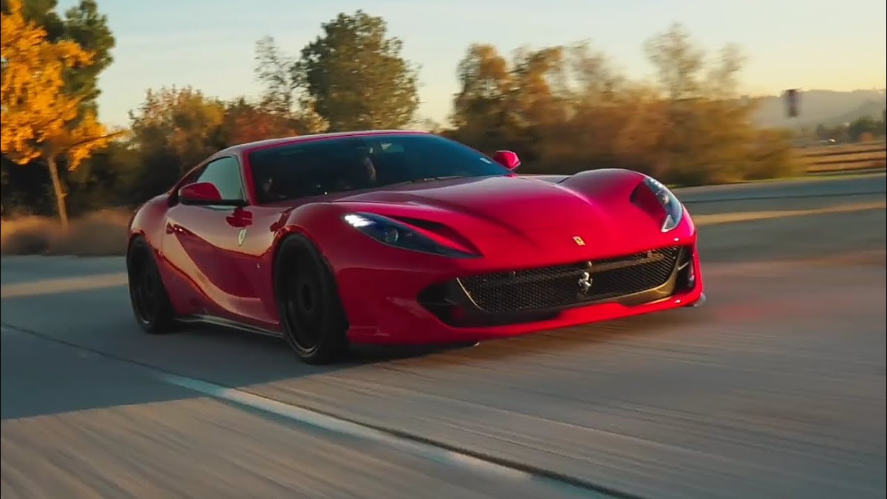 Ferrari 812 SuperFast - NOVITEC VS GINTANI EXHAUST - YouTube