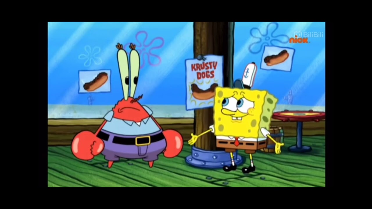 SpongeBob Full Episode Krusty Dogs Malay Dub - YouTube