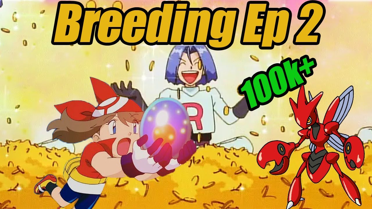 Breeding OU Pokemon To 1 Mil Ep2 | Pokemmo - YouTube
