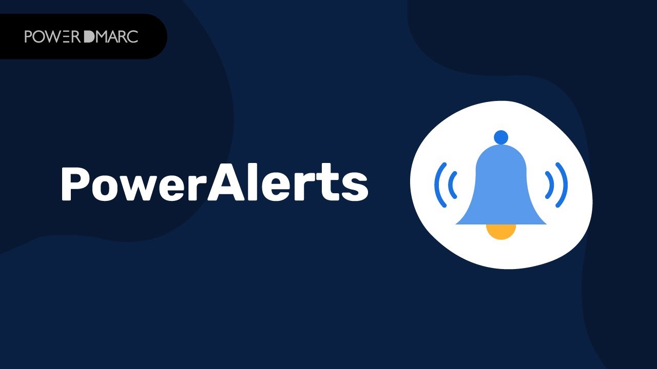 PoweAlerts - Setup DNS, Forensic and Threshold Email Alerts - YouTube