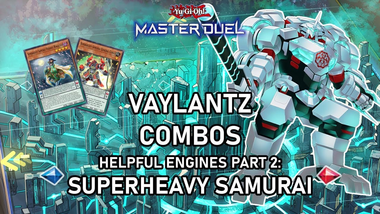Vaylantz Combo Guide Part 2: Superheavy Samurai [MD] - YouTube