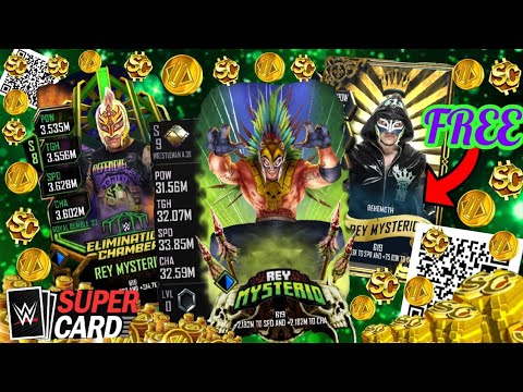 HERE'S HOW TO GET A *FREE* REY MYSTERIO EVENT CARD!! | WWE SuperCard ...
