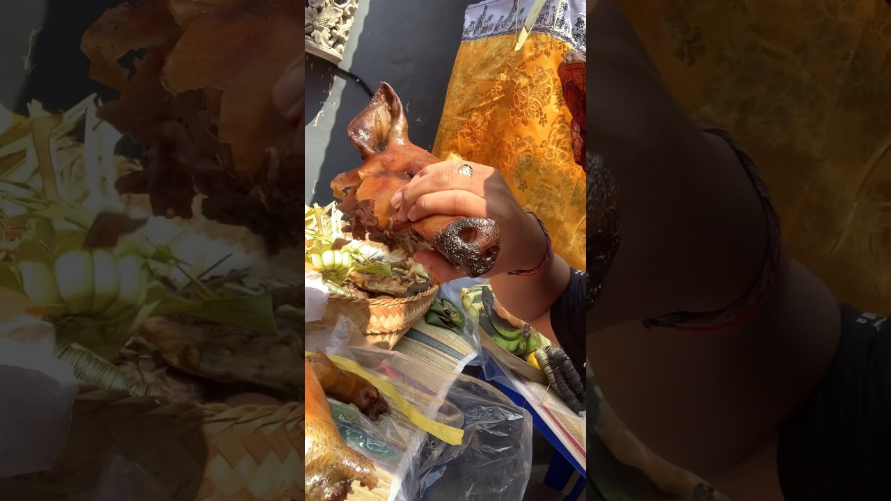 mukbang babi guling #shortvideo - YouTube