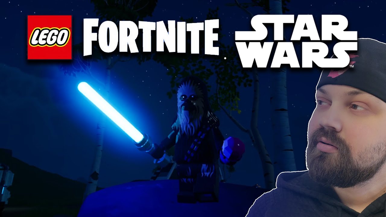 Chewy the Jedi | LEGO Fortnite | Part 8 - YouTube
