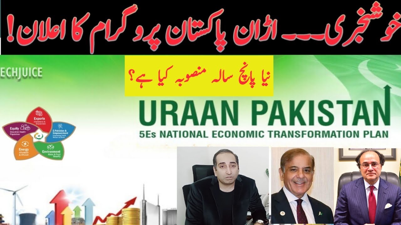 Uraan Pakistan Program announced by Federal government to direct our ...