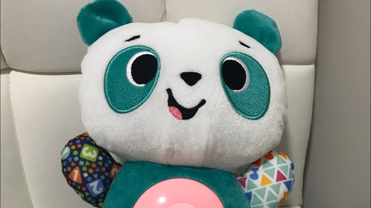 Fisher-Price Linkimals Play Together Panda - YouTube