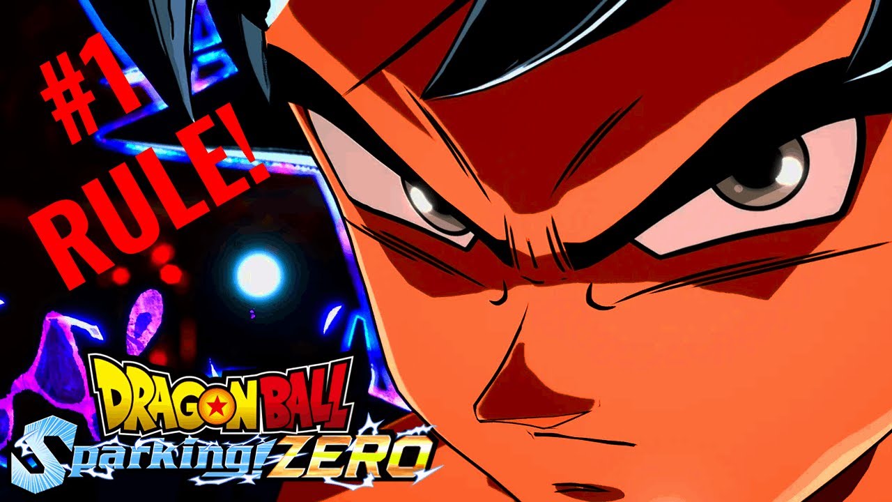 THE #1 RULE IN DRAGON BALL: Sparking! ZERO - YouTube