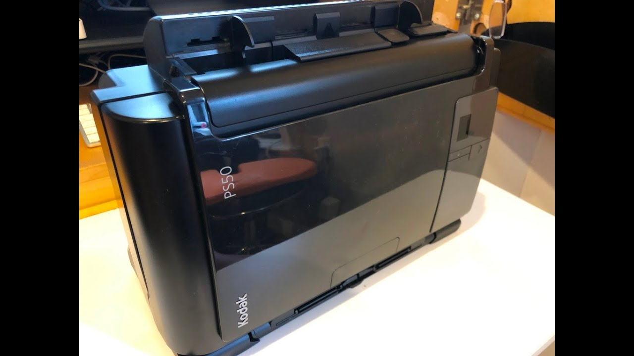 Kodak PS50 Picture Saver Scanning System Program Software Fast Photo ...