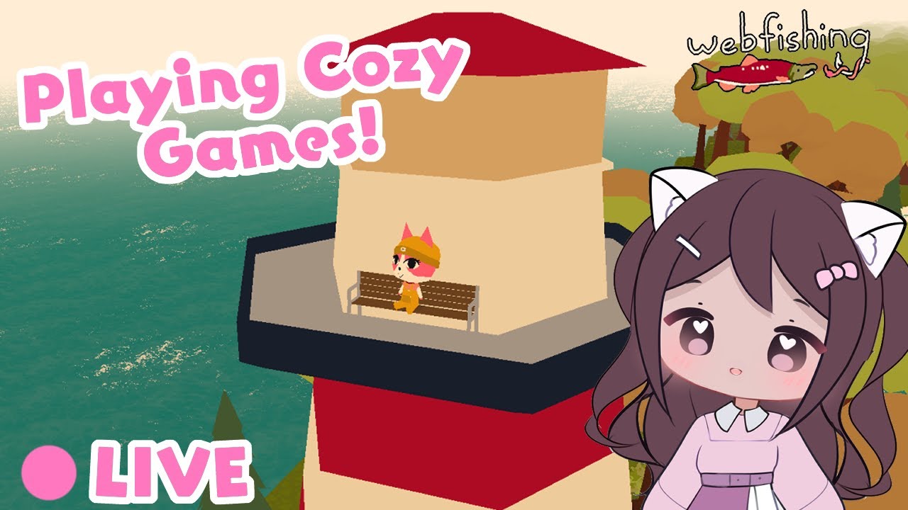 🔴LIVE🔴 Let's play some cozy games! | Vtuber - YouTube