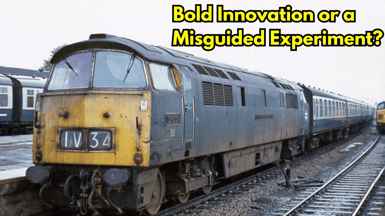 British Rail Class 52 'Westerns': A Nostalgic Journey from Conception ...