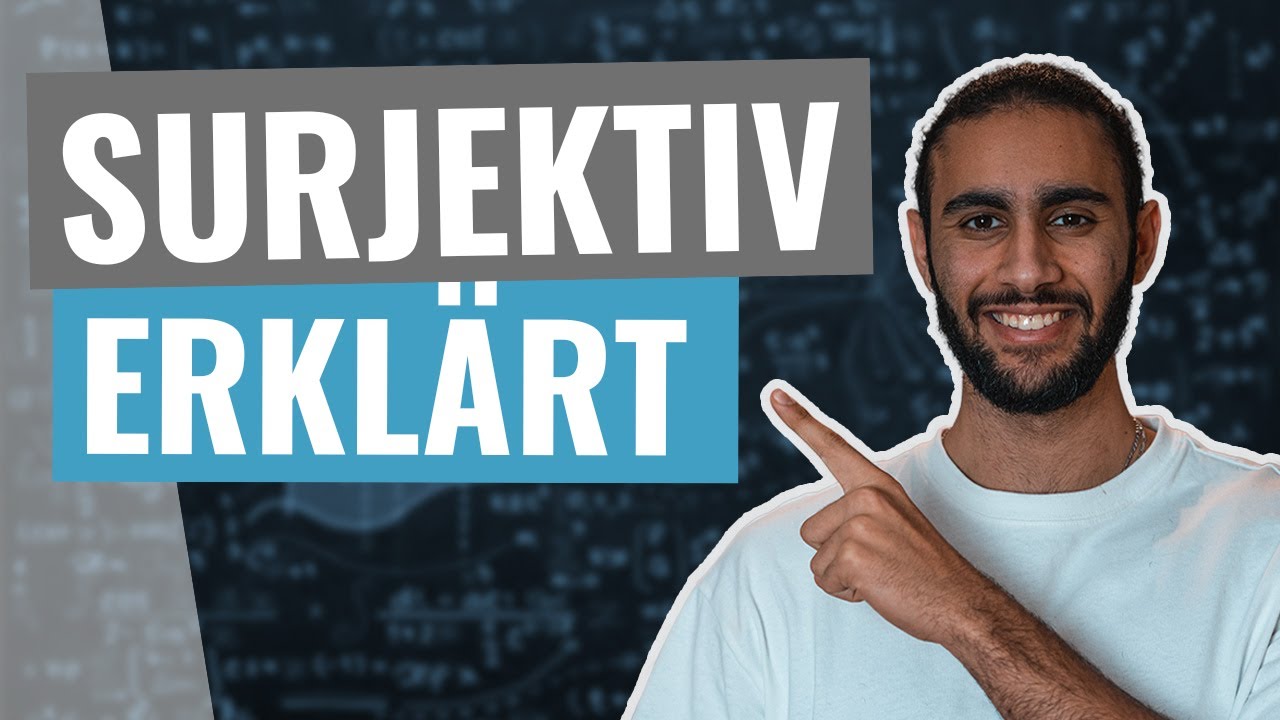 SURJEKTIVITÄT erklärt | Wann ist eine Funktion surjektiv? - YouTube