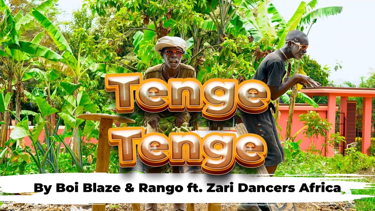 Tenge Tenge By Boi Blaze & Rango ft. Zari Dancers Africa - YouTube