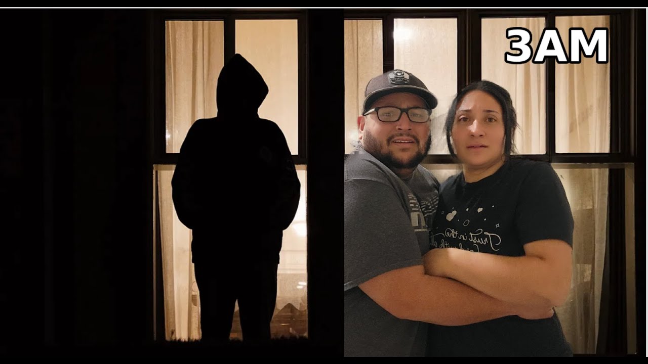 Somebody is outside our house at 3am - YouTube