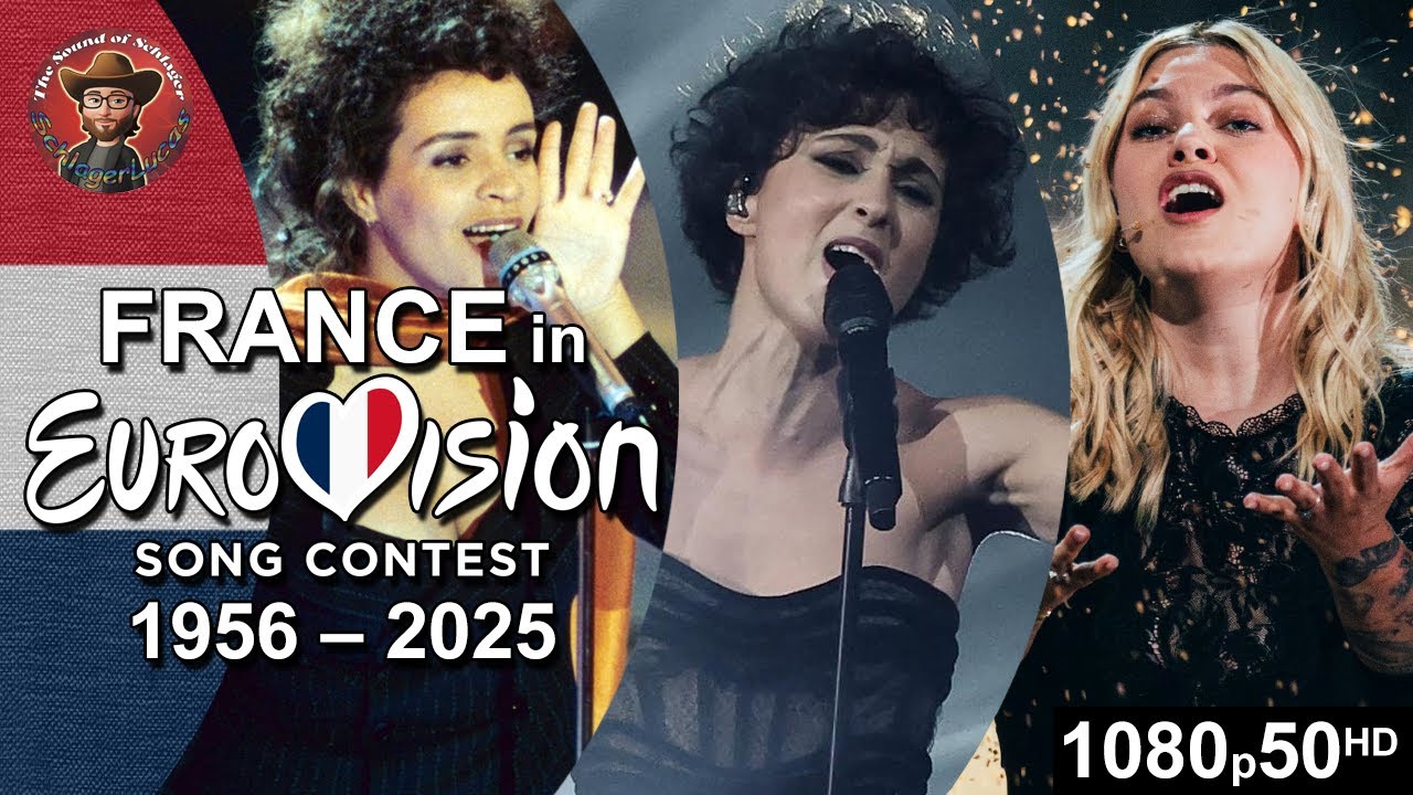 France 🇫🇷 in Eurovision Song Contest (1956-2025) - YouTube