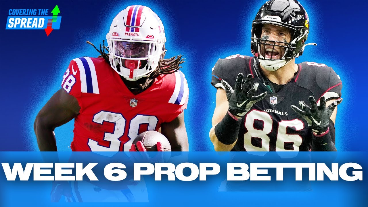 Nfl Week 6 Player Prop Betting Covering The Spread Youtube
