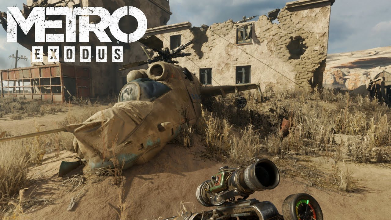 Metro Exodus Gameplay PC - The Caspian: Map Exploration Pt3 - HD 1080p ...