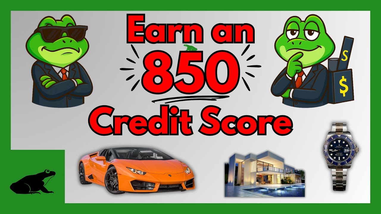 How to Earn an 850 Credit Score! (Beginners Guide) - YouTube