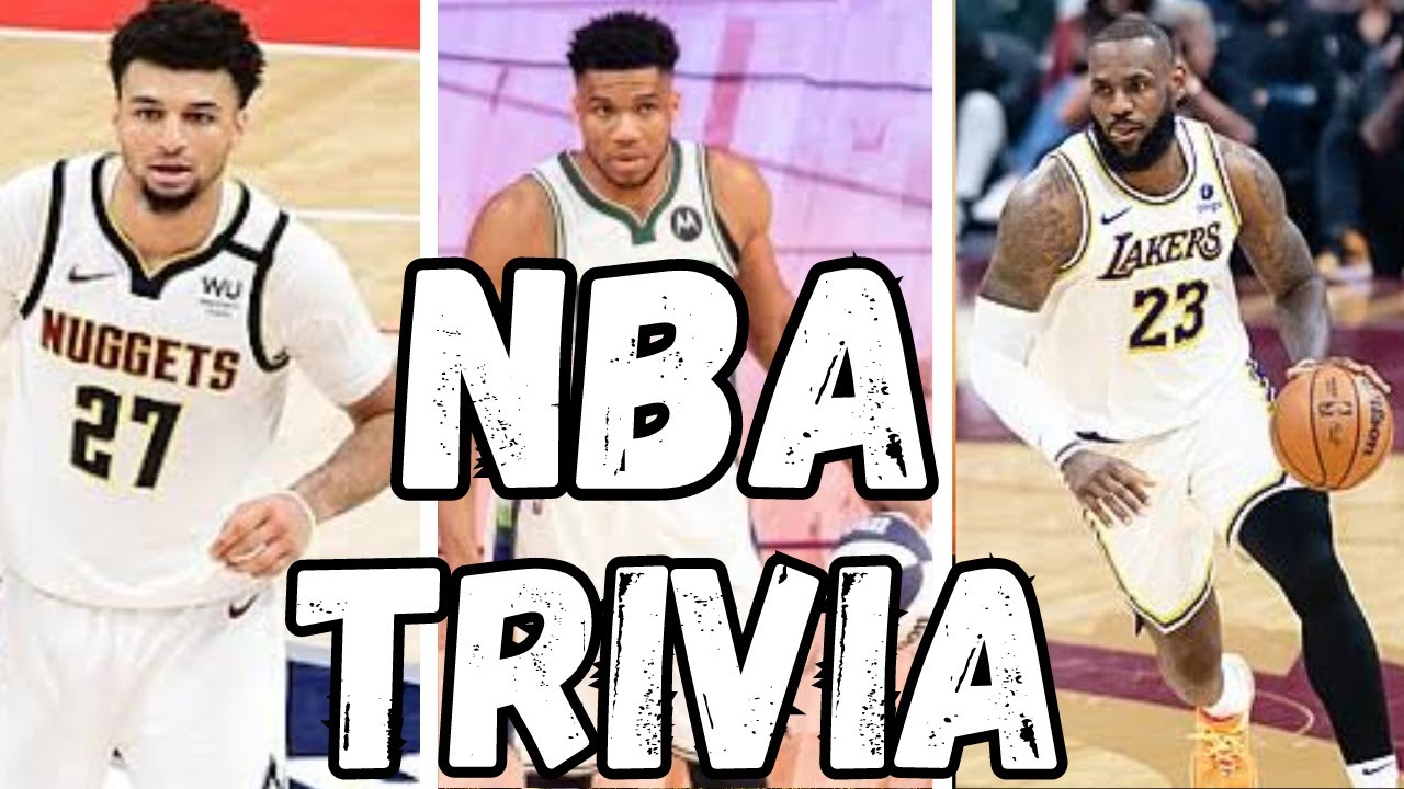 "Ultimate NBA Trivia Challenge: Test Your Basketball IQ!" - YouTube