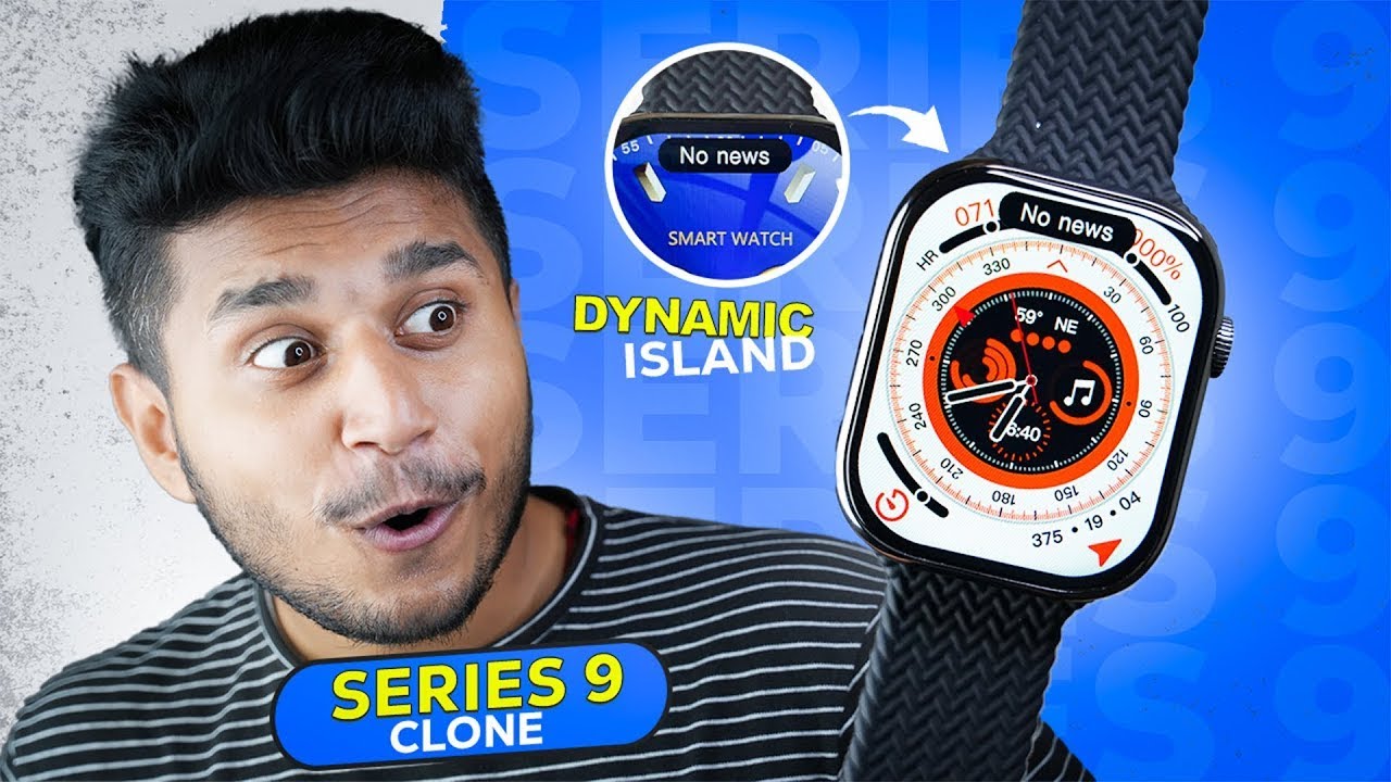 Cómo activar la isla dinámica en un smartwatch , how to active dinamic ...